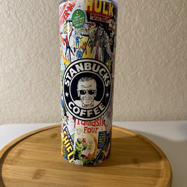 Stan Lee Tumbler - Etsy