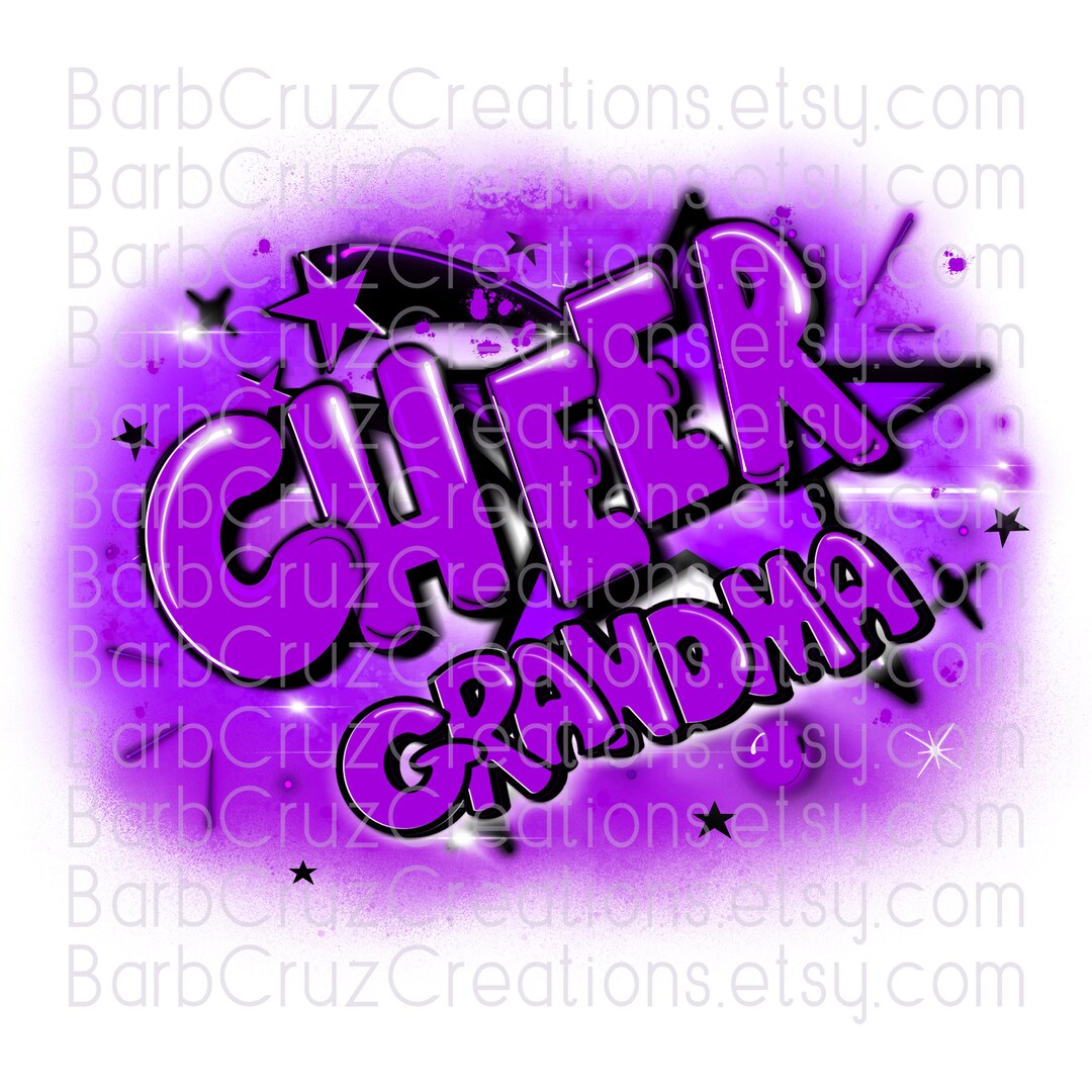 Cheerleader, Splatter Paint Designs, Purple Cheer Team Shirt, Sports ...