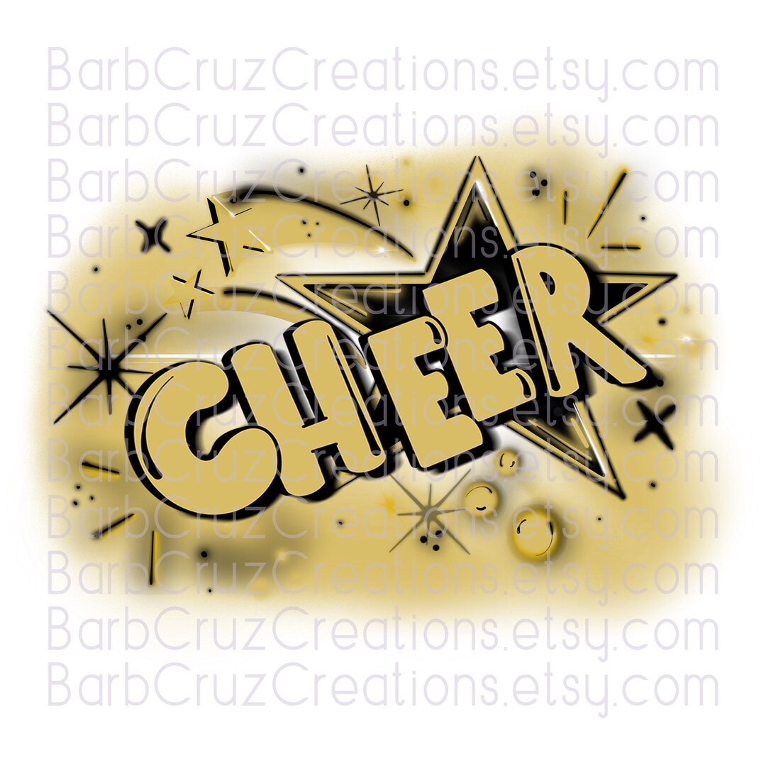 Cheer, Cheerleader, Splatter Paint Designs, Cheer Team Shirt, Sports ...