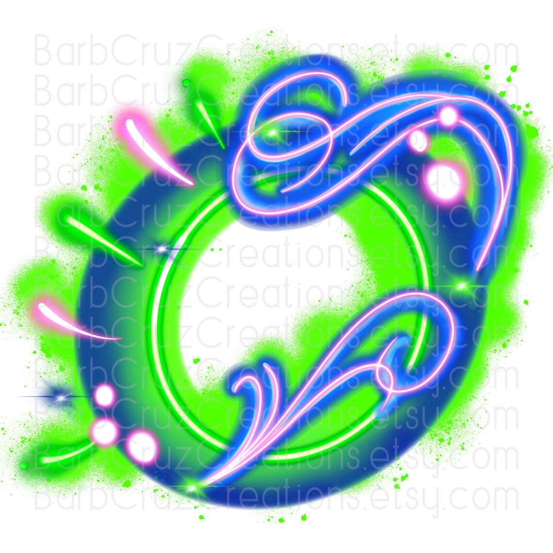 Airbrush Backgrounds Set Bundle Airbrush Png Blessed - Etsy