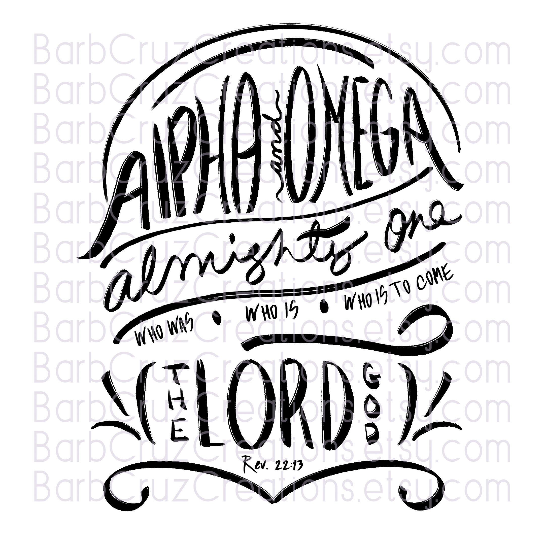 Alpha Omega Clipart