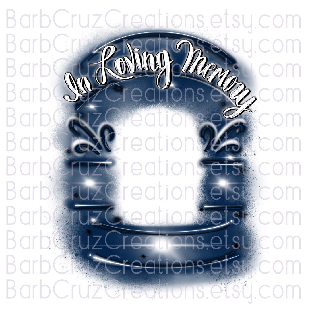 In Loving Memory, in Memory, Sublimation Designs, Digital Downloads ...