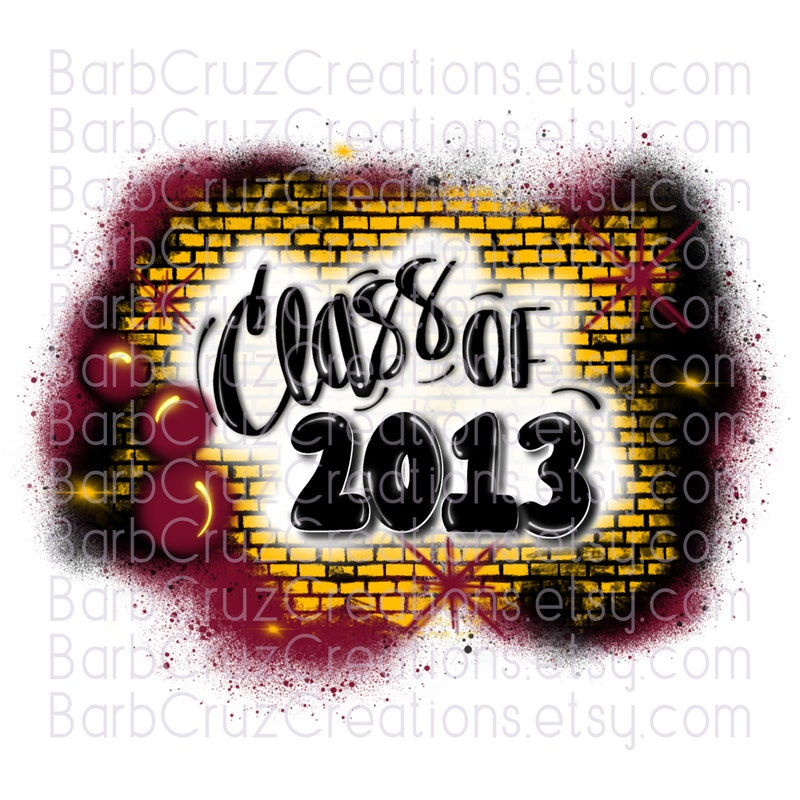 Class of 2013 Decor - Etsy