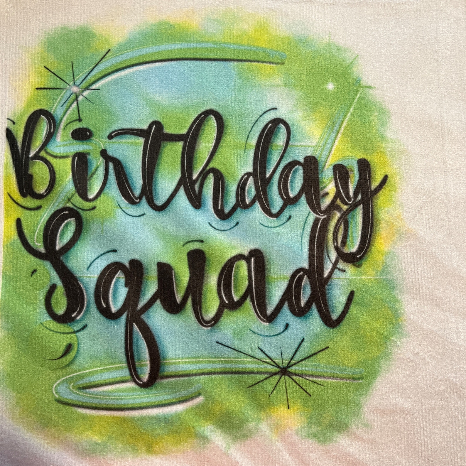 Graffiti Letters Cursive Airbrush Alphabet Airbrush Font - Etsy