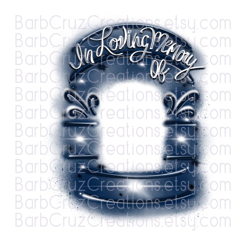 In Loving Memory Of in Memory Of Sublimation Designs - Etsy