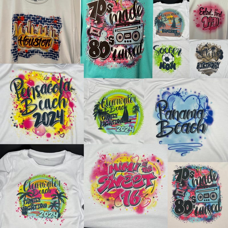 Custom Airbrush - Etsy
