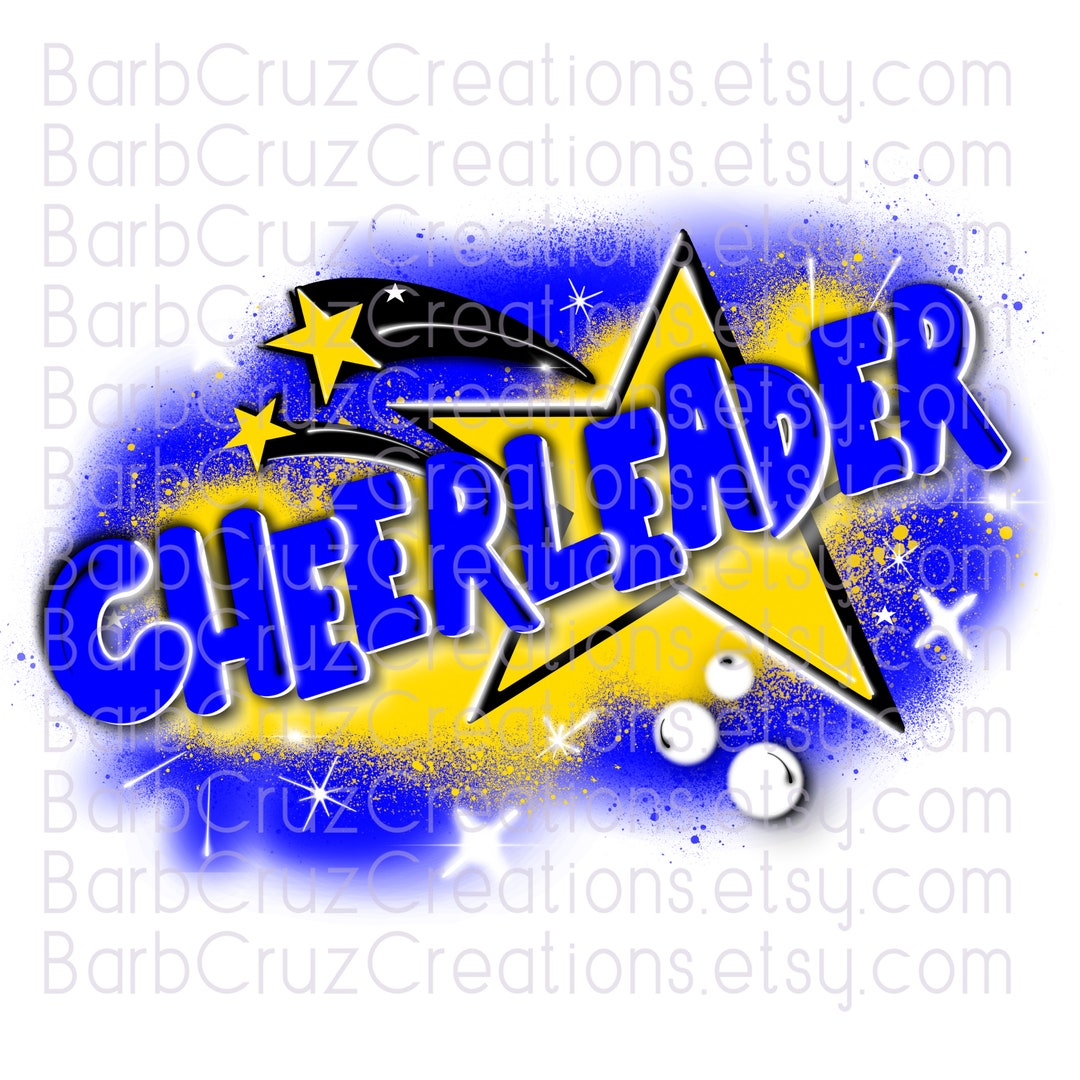 Cheerleader, Splatter Paint Designs, Cheer, Team Shirt, Sports, Team ...