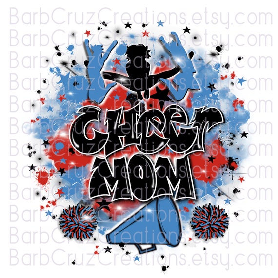 Cheer Mom Designs Cheer Shirt Png Cheer Team Shirt Sports - Etsy