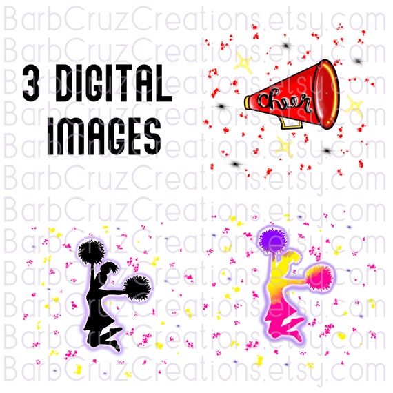 Cheer Shirt Png Splatter Paint Designs Cheer Team Shirt - Etsy