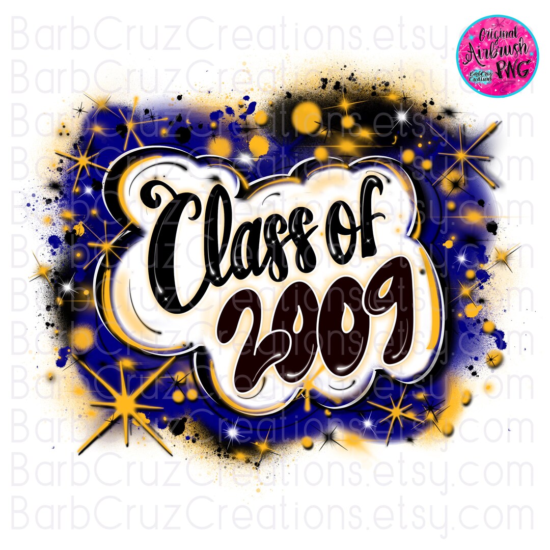 Airbrush Png, Class of 2009, High School, Graduate, Digital Airbrush ...