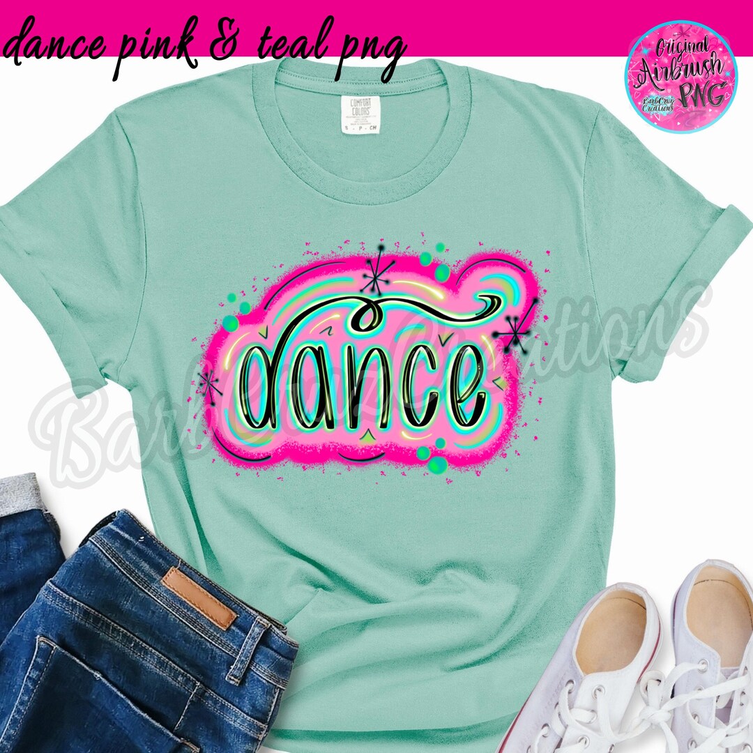 Airbrush Png, Pink Dance, Dance Png, Hip Hop, Airbrush Png, Sublimation ...