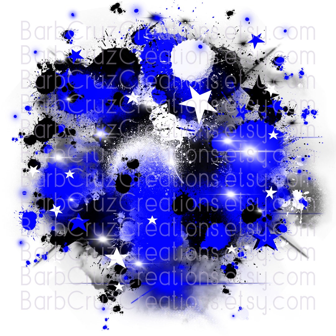 Airbrush Png, Digital Airbrush, Star Bursts, Background, Sublimation ...