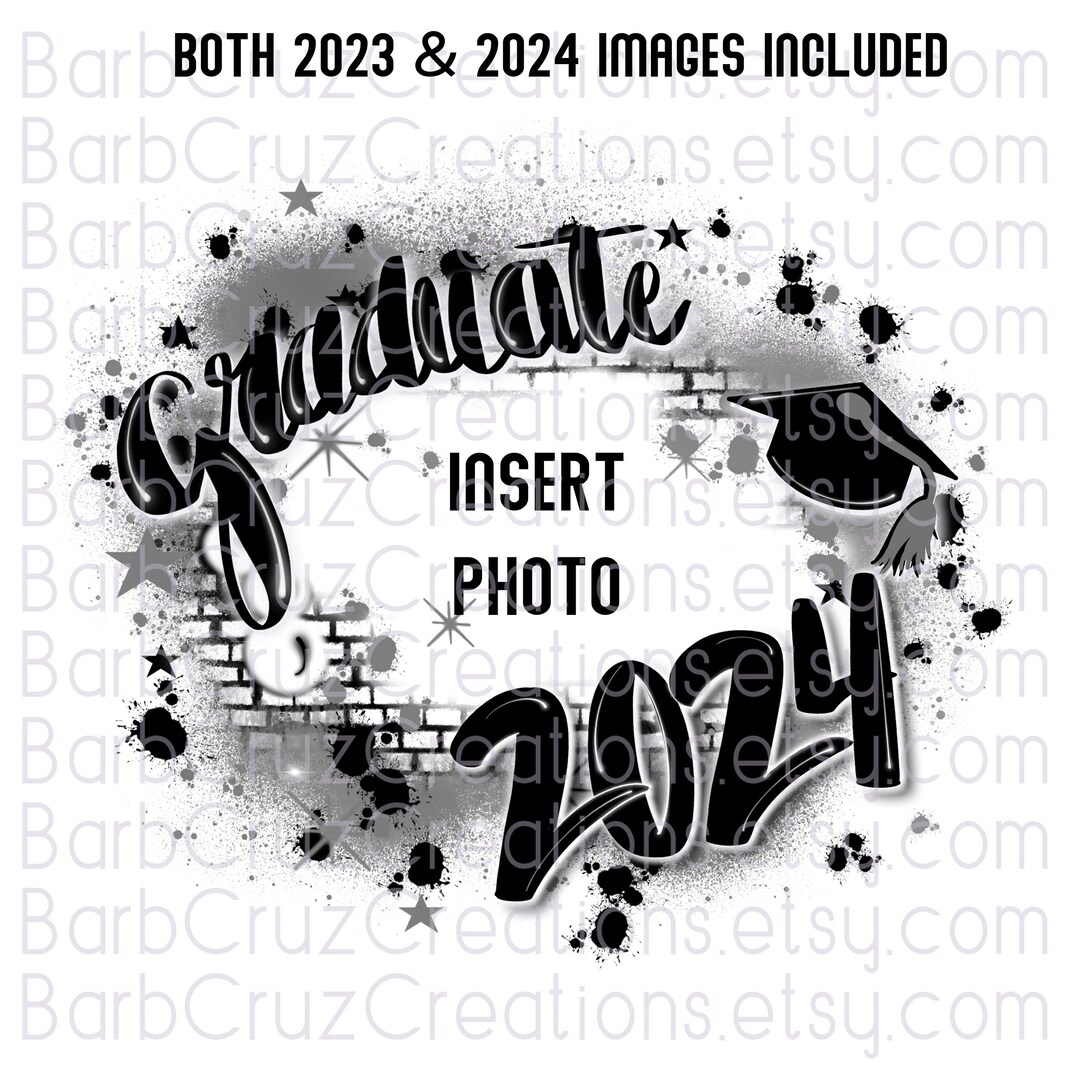 Grad, Graduate, Senior, 2024, Add Your Photo, Class of 2024 PNG ...