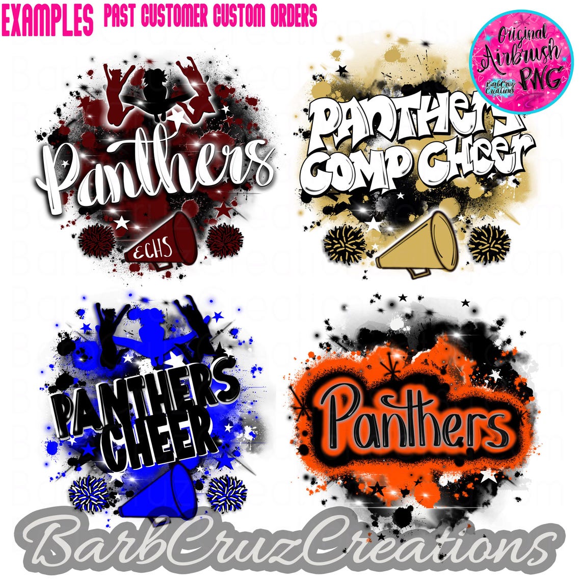 Airbrush, Star Burst, Digital Airbrush, Png, Sublimation Designs, Shirt ...