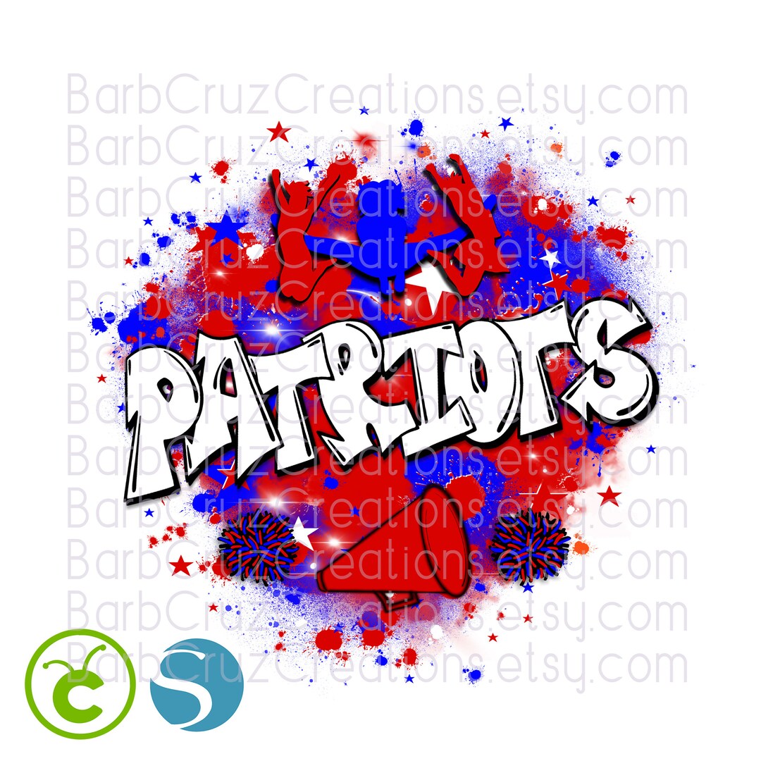 Red, White, Blue, Cheerleader, Designs, Cheer, Png, Jpg, Sports Team ...