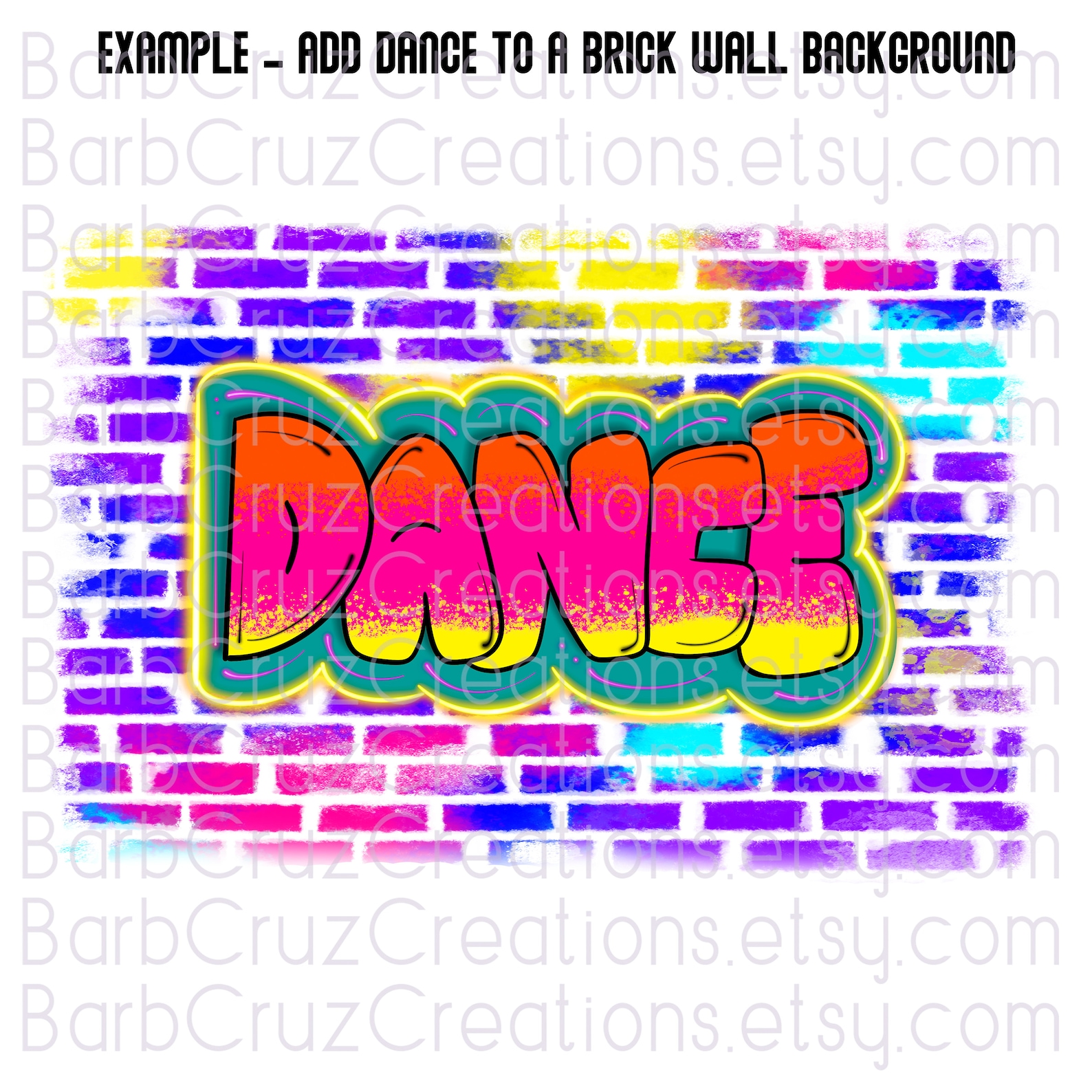 Dance Airbrushed Designs Png Dance Airbrush Clipart Digital - Etsy