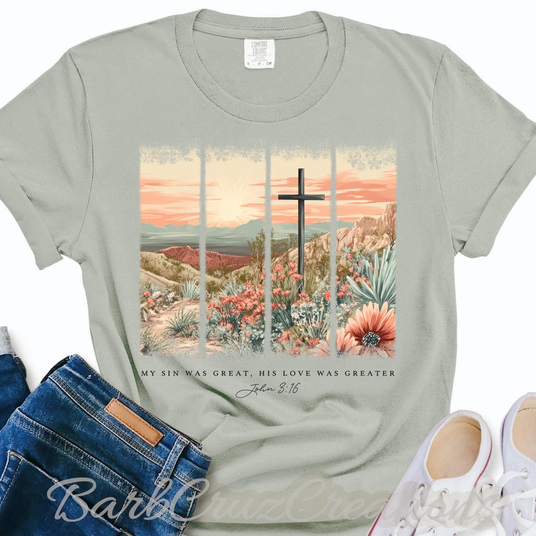 Christian Apparel, Faith Apparel, Christian T-shirts, Easter Shirt ...