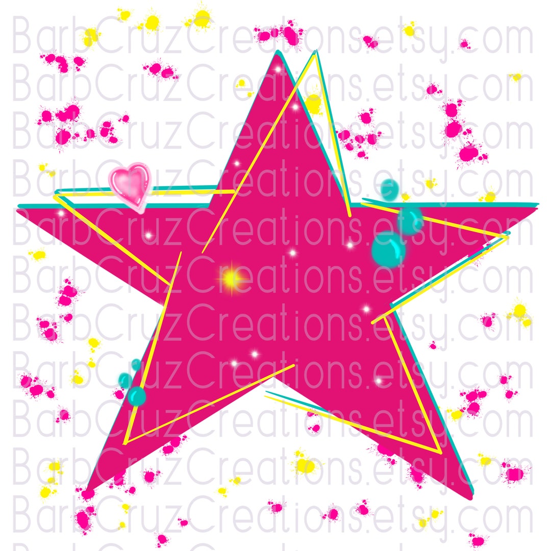 Airbrush Png, Background, Splatter Paint, Pink Star, Graffiti ...