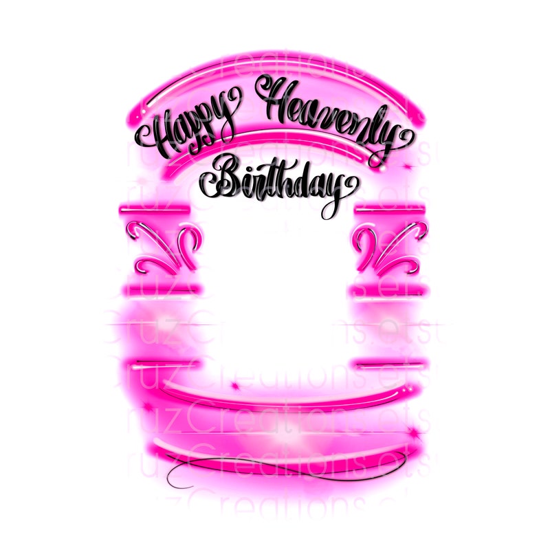 Rip Happy Birthday Design - Etsy