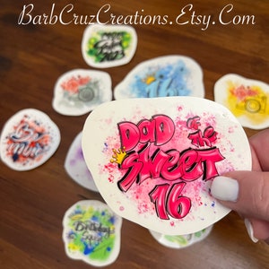 Nurse Png, Blue Heart Splatter Paint, Airbrush, Digital Downloads ...