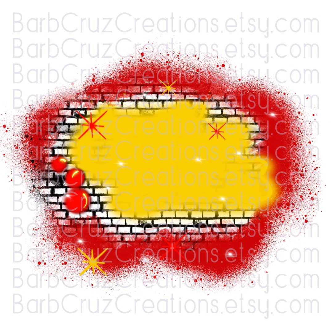 Airbrush Png, Airbrush Backgrounds, Brick Wall, Graffiti Designs ...