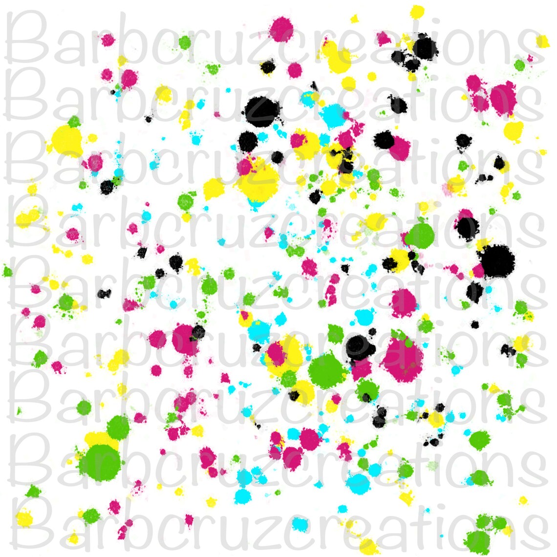 Volleyball Sports Splatter Paint Background Instant - Etsy