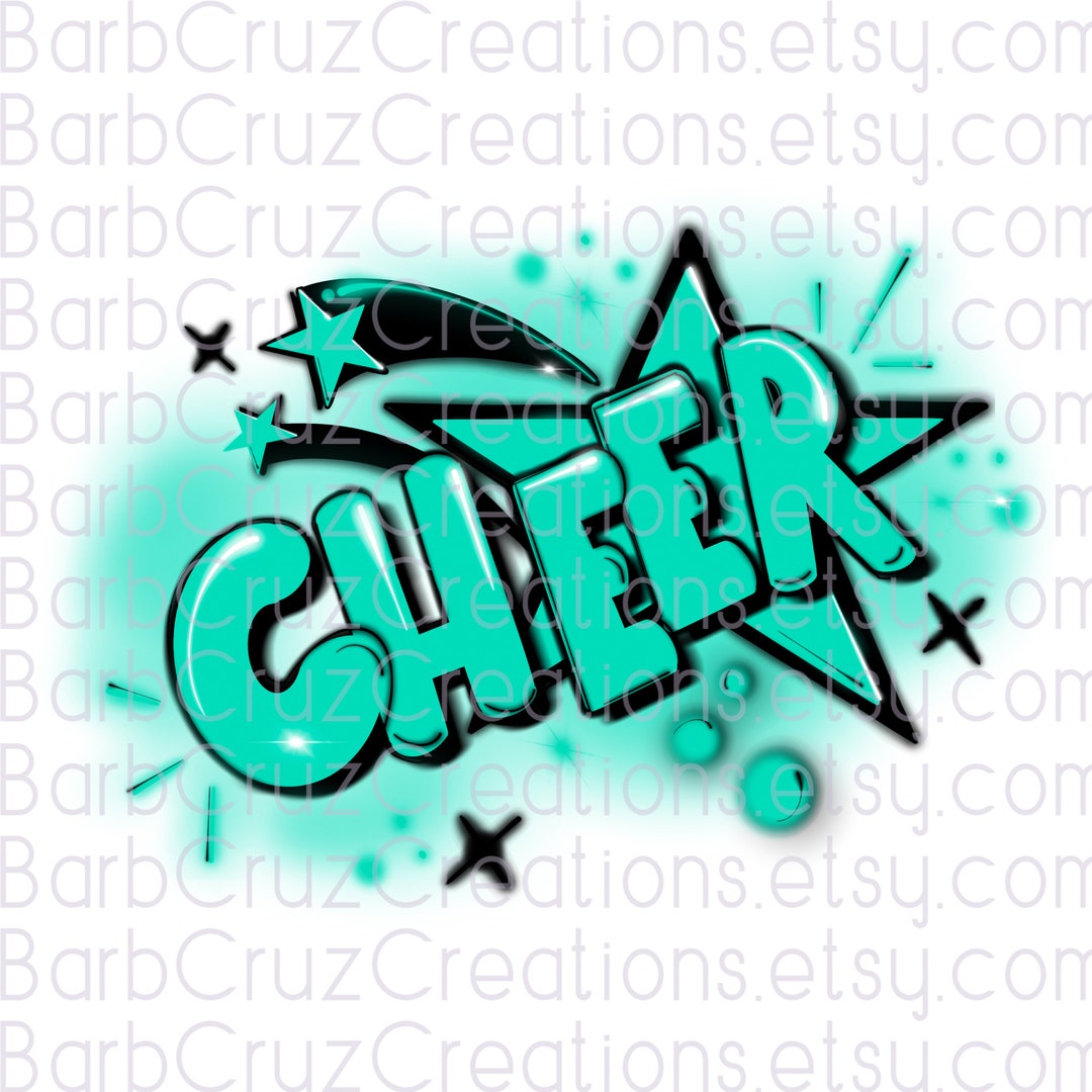 Cheerleader, Splatter Paint Designs, Cheer Team Shirt, Sports Team ...
