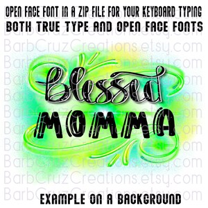 Graffiti Letters, Full Airbrush Alphabet, Airbrush Fonts, Sublimation ...