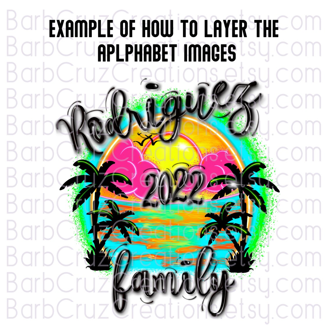 Graffiti Letters Cursive Airbrush Alphabet Airbrush Font - Etsy