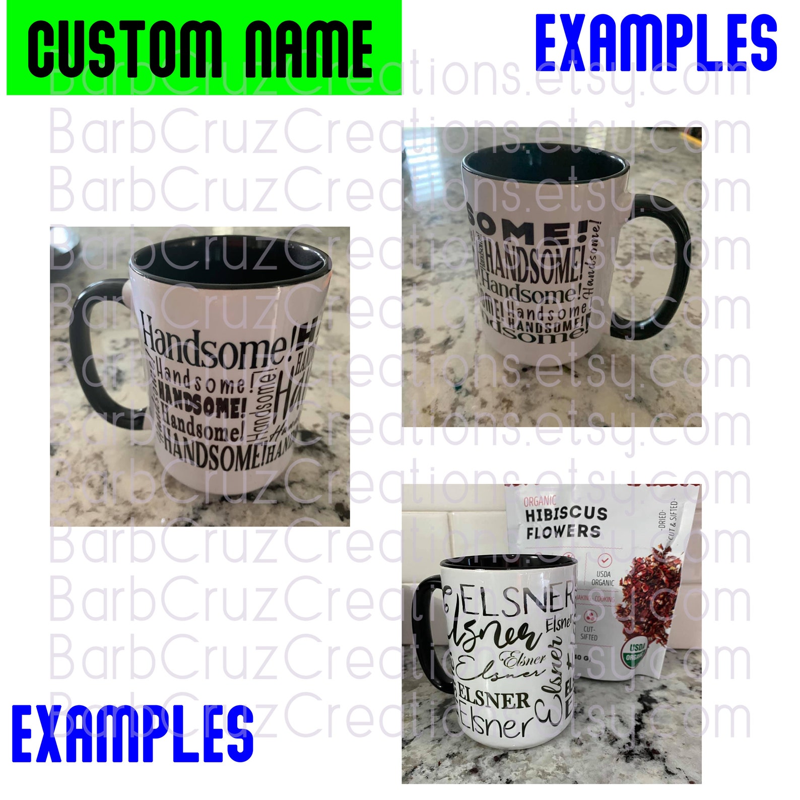 Coffee Cups / Custom Name Digital Png / Personalized / Add Your Name ...