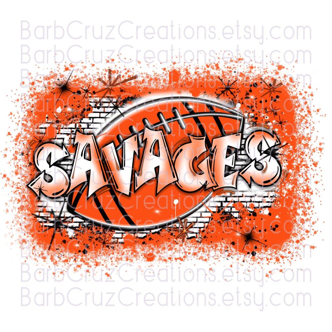 Football, Savages, Game Day, Splatter Paint Design, Sports, Team Spirit ...