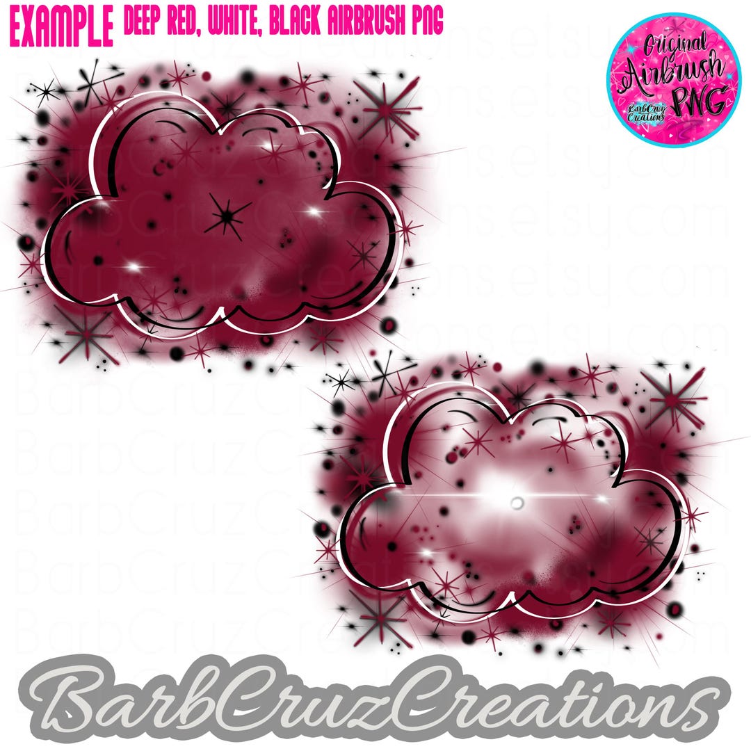 Airbrush Png, Deep Red, Background, Graffiti Png, Sublimation Designs ...