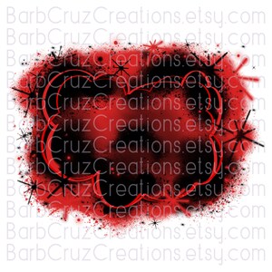 Airbrush Background, Sublimation Designs, Digital Downloads, Png, Jpg ...