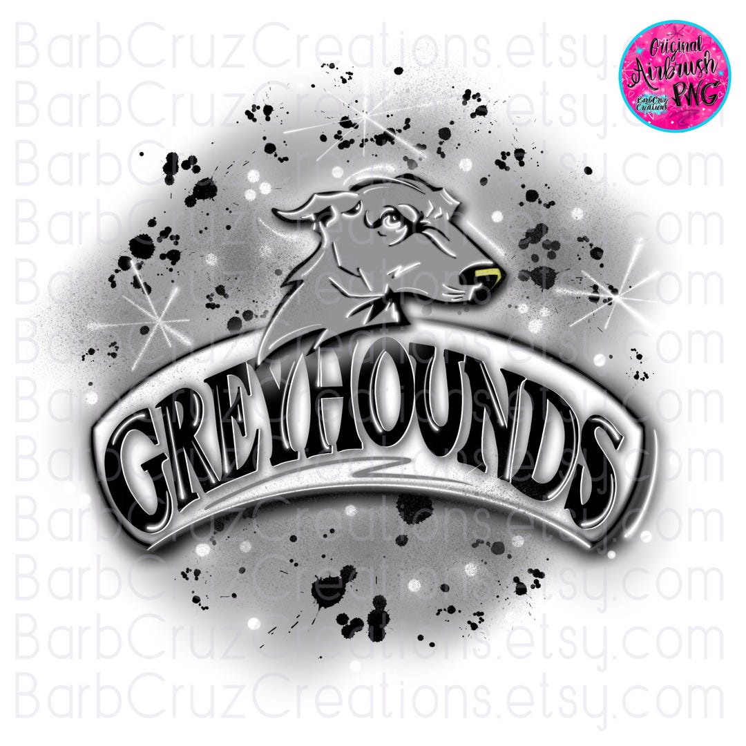 Airbrush Png, Greyhounds, Sports Team, School Spirit, High School ...