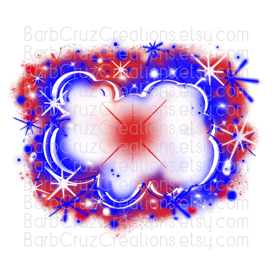 1776, Red, White, Blue, Airbrush, Background, Digital, Graffiti Wall ...