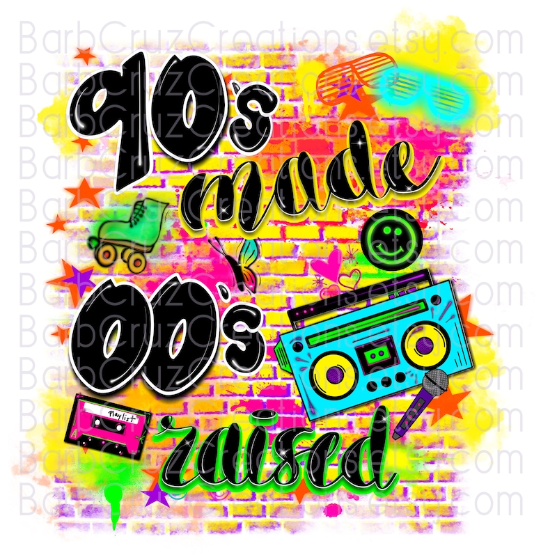 90s Wall Decor - Etsy