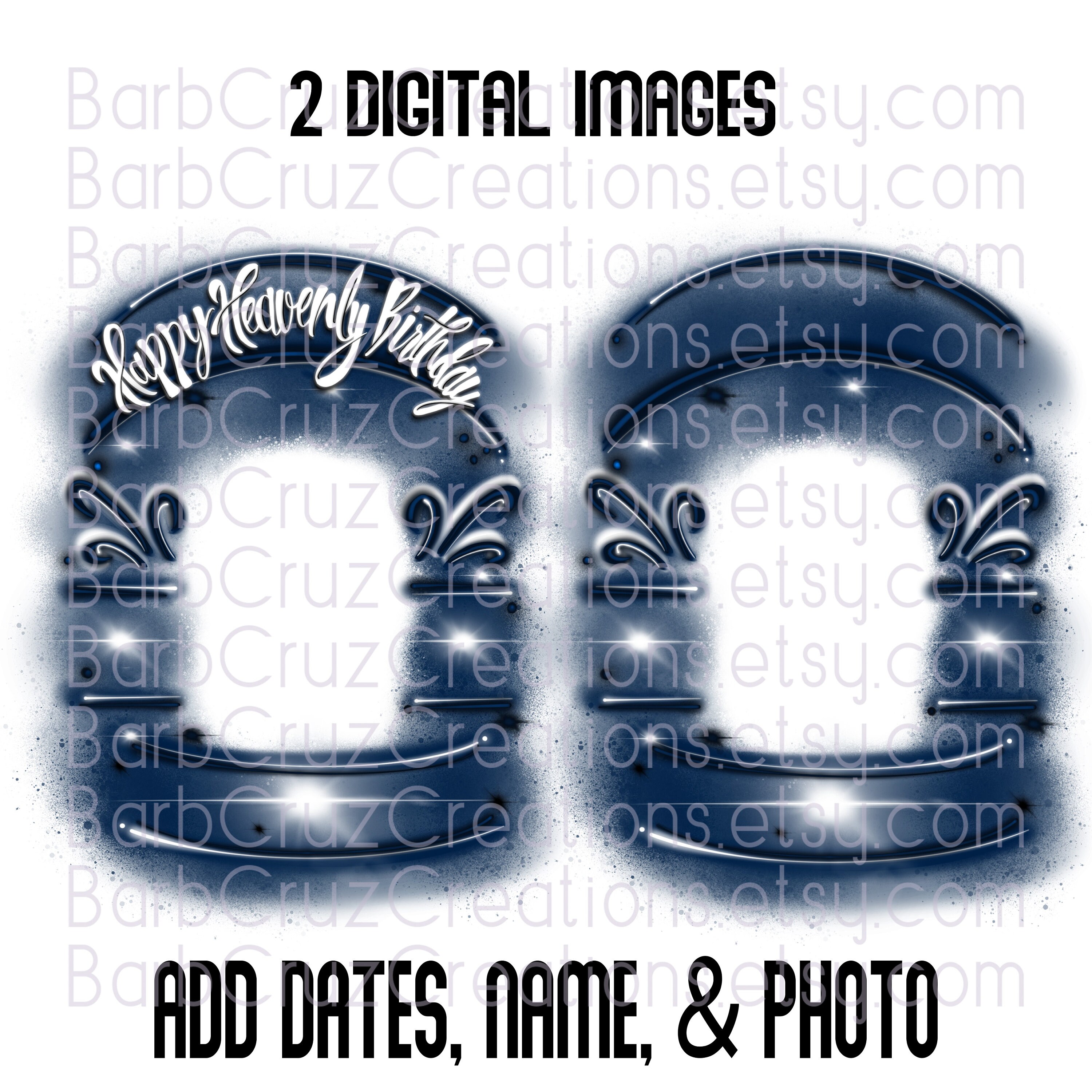 In loving Memory of, In Memory of, Sublimation Designs, Digital ...