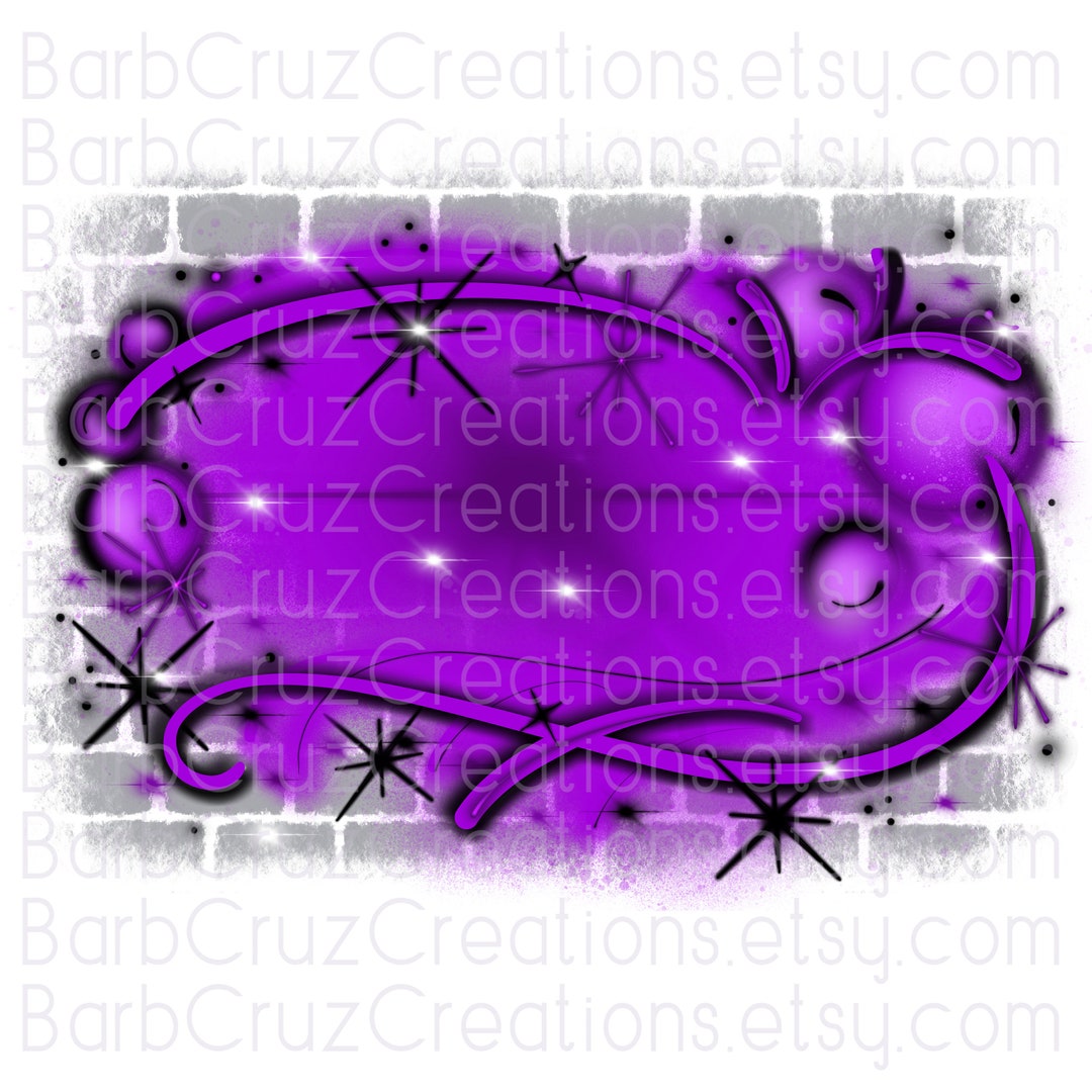 Airbrush Png, Airbrush Background Png, Purple Airbrush, DTF, Graffiti ...