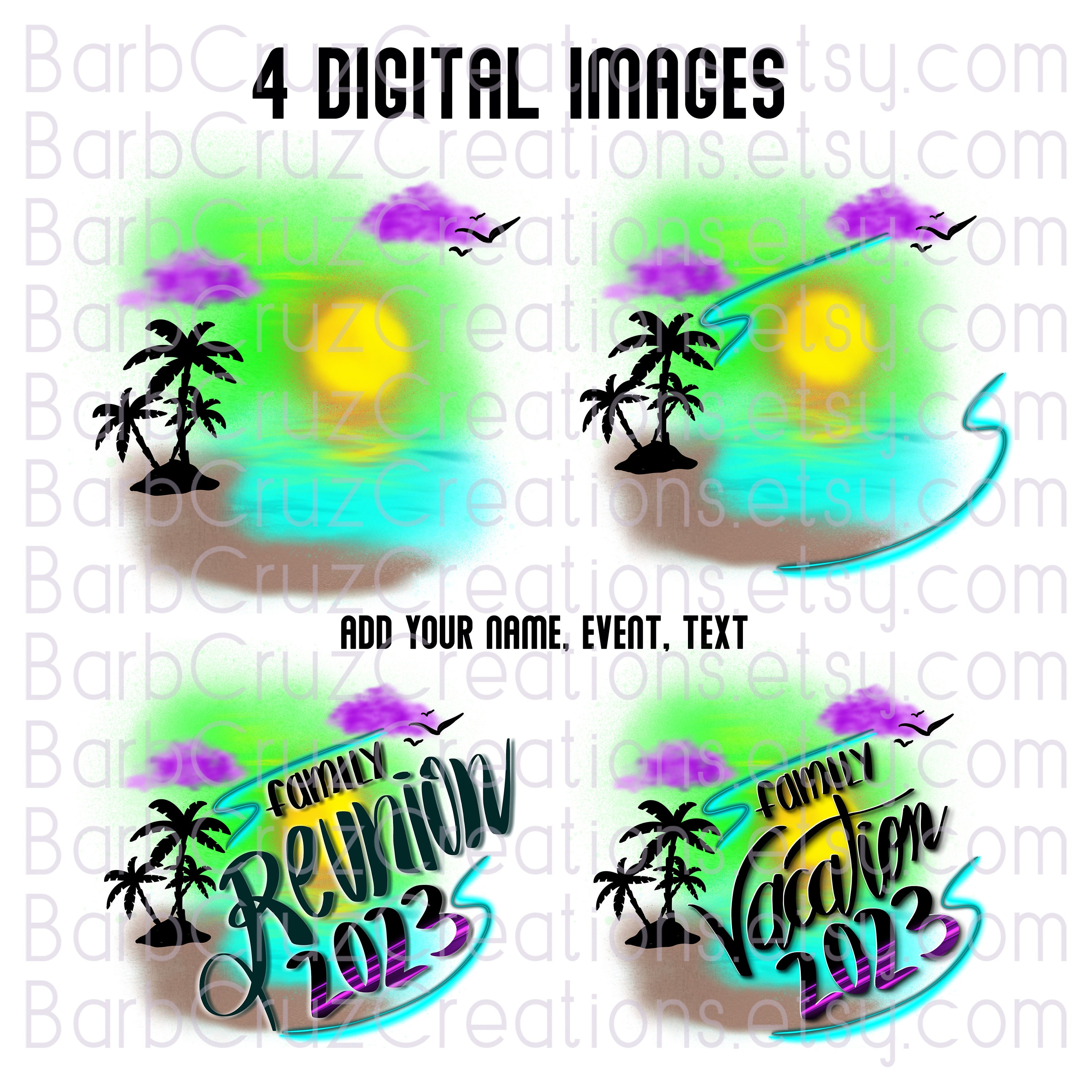 Family Reunion Background Designs