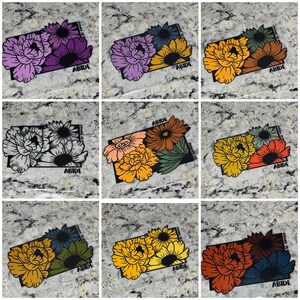 Abide, Flowers Png 300dpi DTF, Cricut, Silhouette, Sublimation Abide in ...