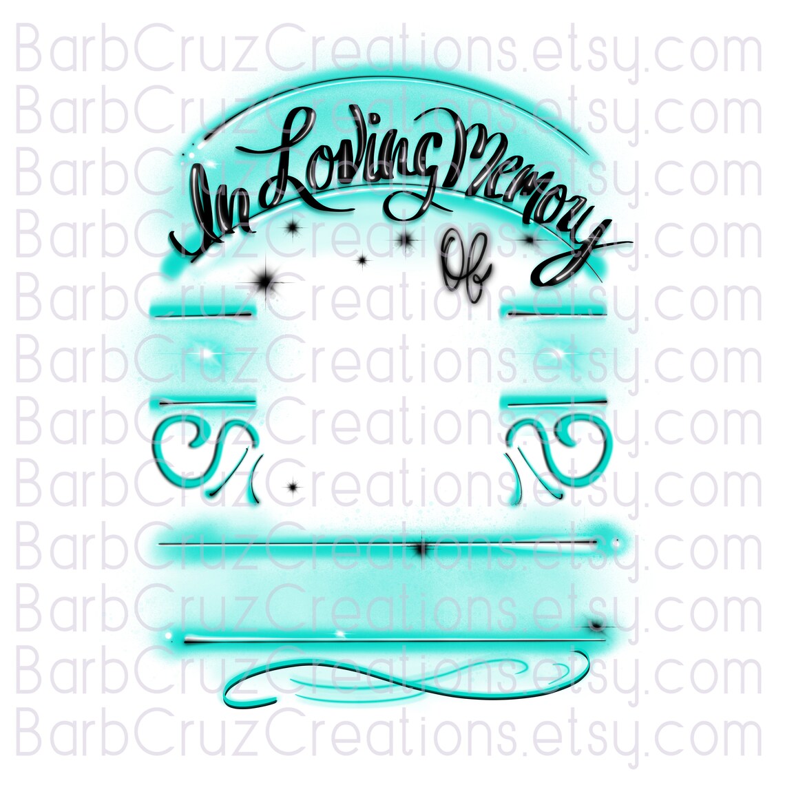 In Loving Memory Of in Memory Of Sublimation Designs - Etsy