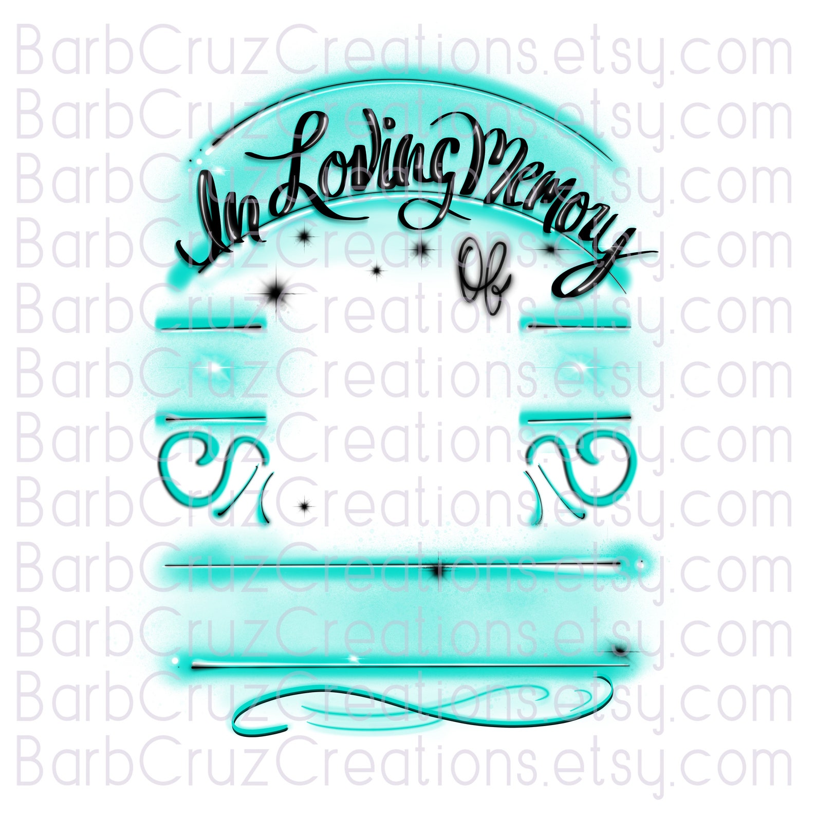 In Loving Memory Of in Memory Of Sublimation Designs - Etsy