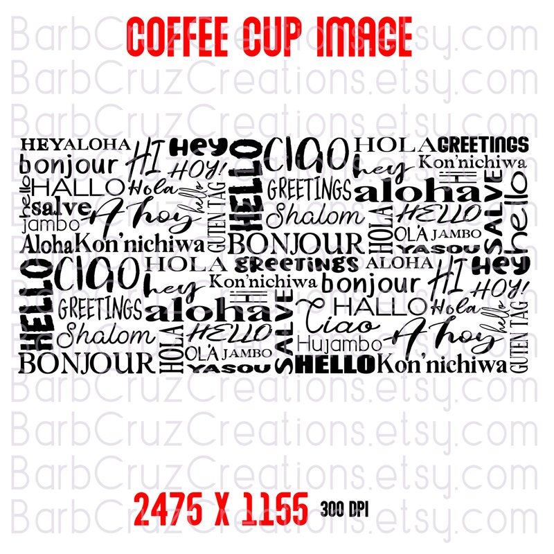 Hello World Cup - Etsy