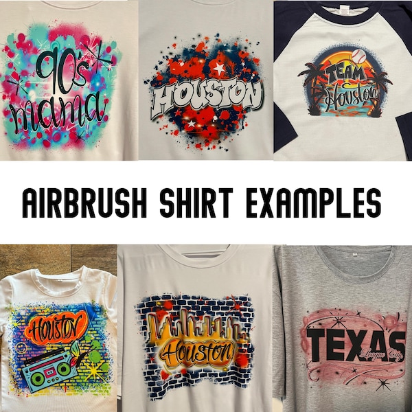 Airbrush T Shirts - Etsy