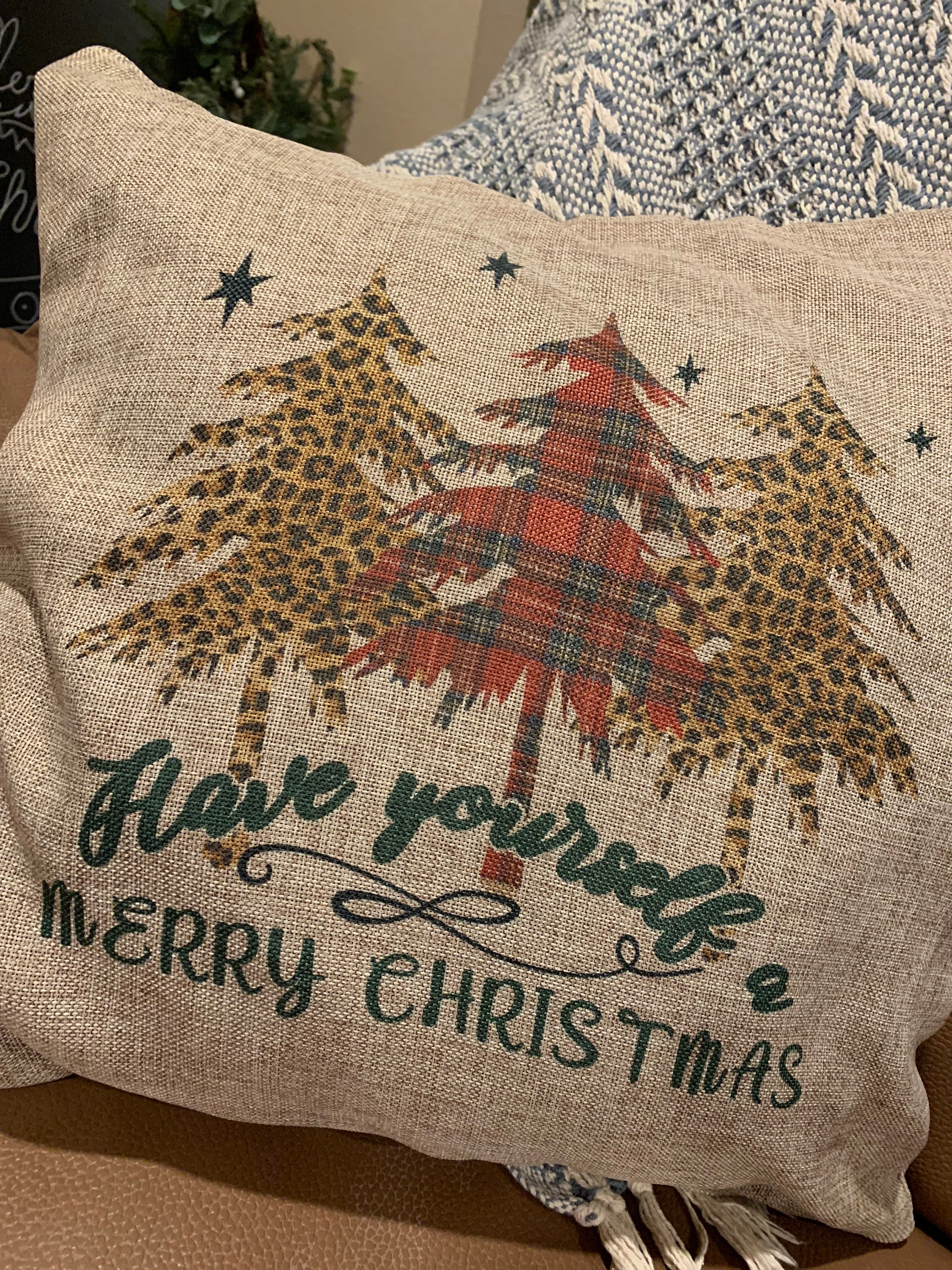 Christmas png Leopard Trees PNG. Digital Image instant | Etsy