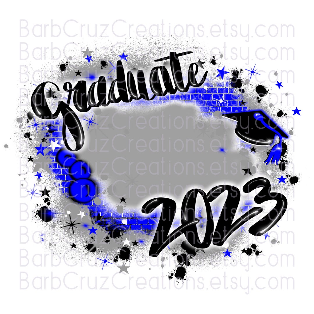 Grad Graduate Senior 2023 Add Your Photo Class of 2023 - Etsy