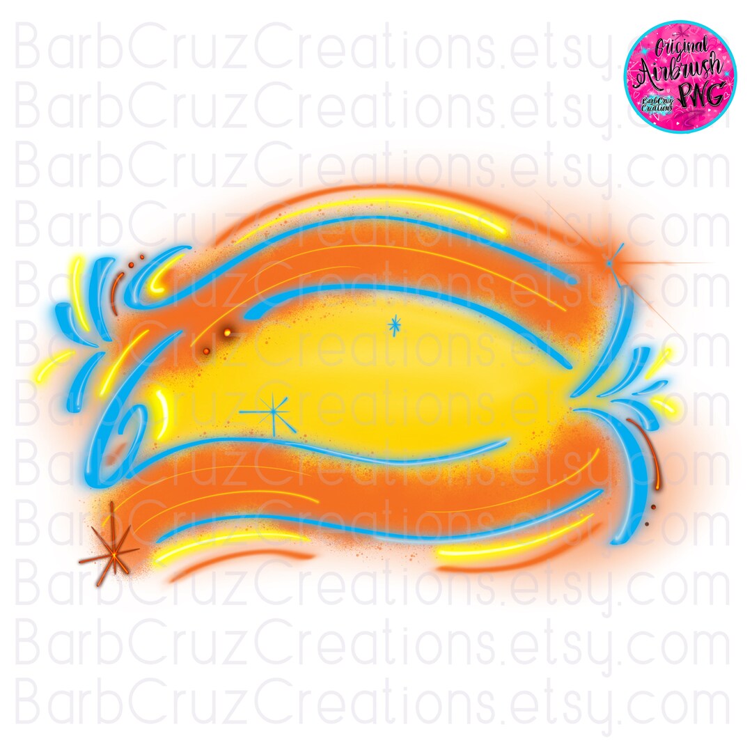 Airbrush Png, Background, Dtf, Stickers, Tumbler, Airbrush, Graffiti ...