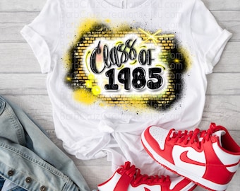 Class of 1985 Png - Etsy