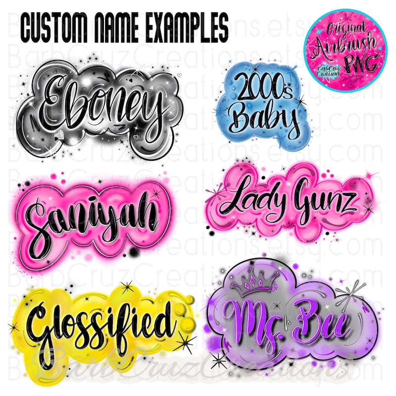 Custom Airbrush Apparel - Etsy