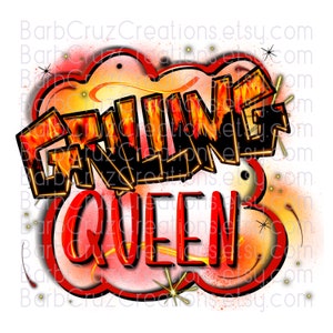 Grilling, Queen, Master, Grill, BBQ, Png, Jpg, Digital Image ...